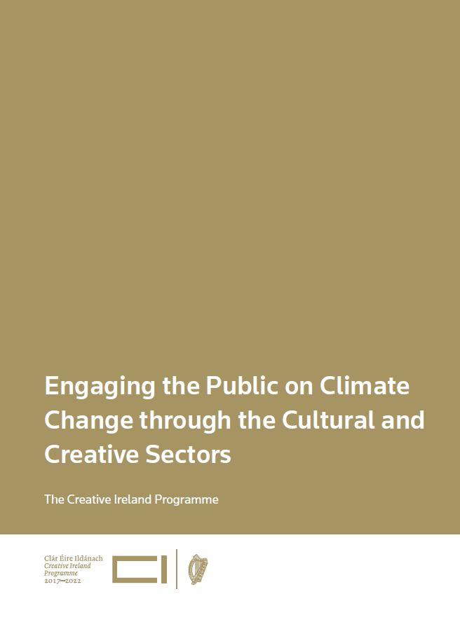 Engaging the Public on Climate Change through the Cultural and Creative ...