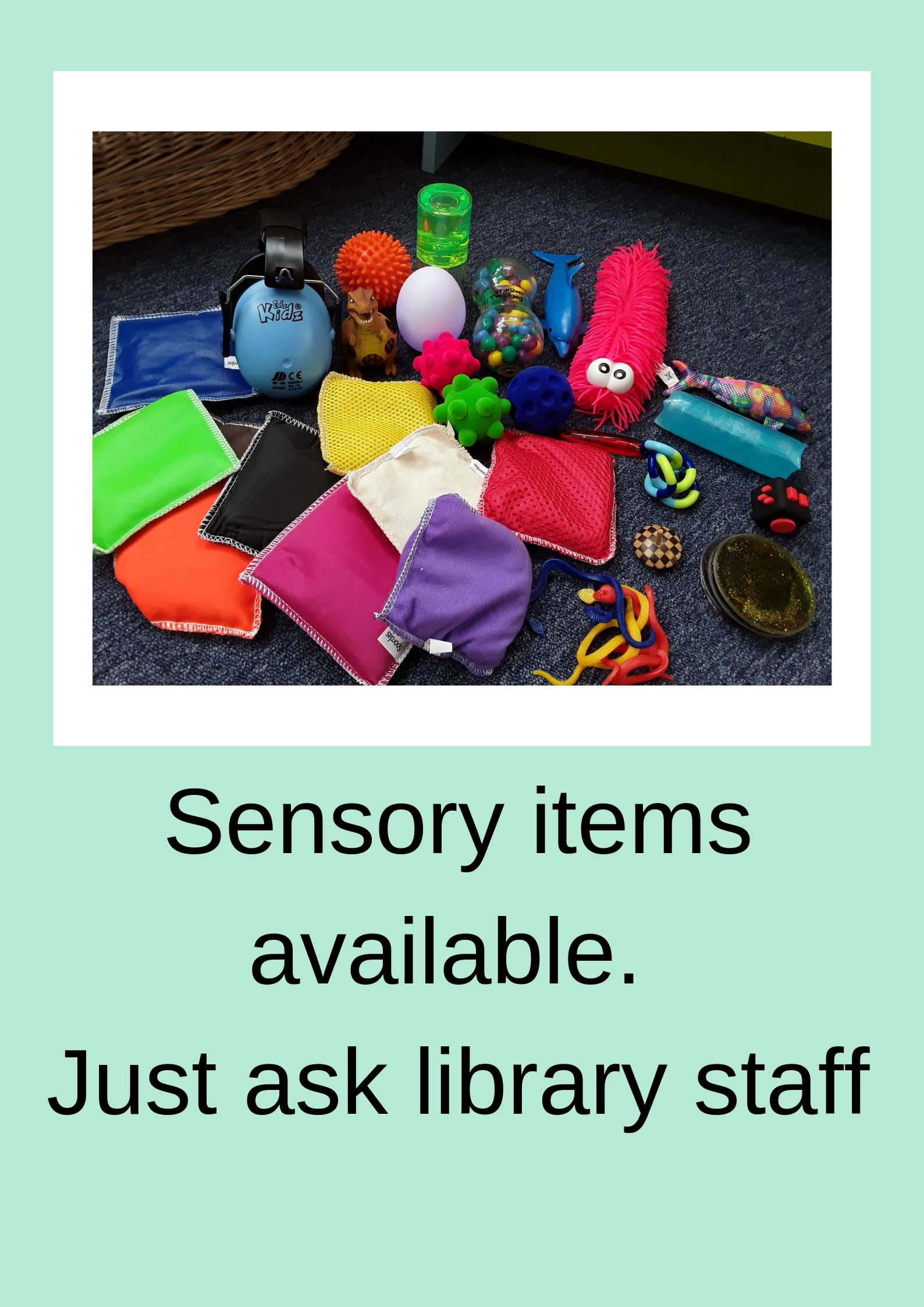 Autism-friendly Library spaces in dlr - Creative Ireland Programme