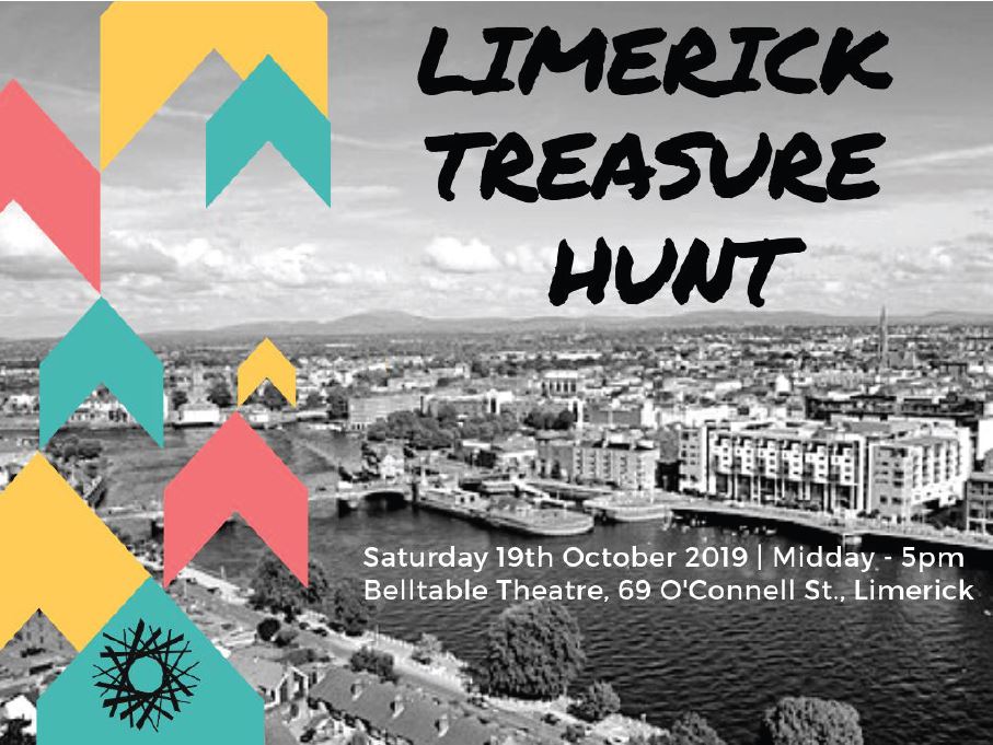 Limerick Treasure Hunt - Creative Ireland Programme