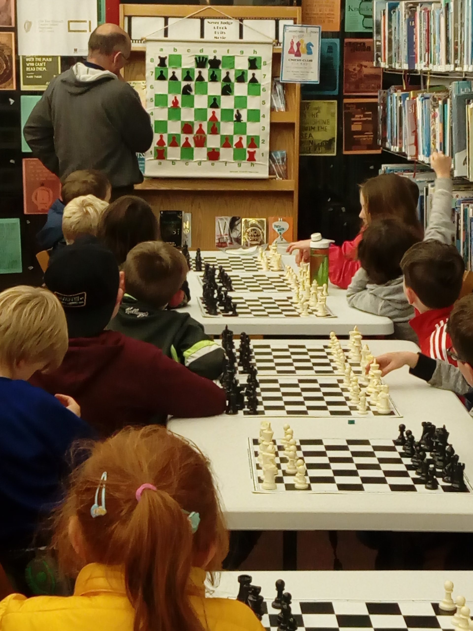 Creativity and Logic through Chess - Creative Ireland Programme
