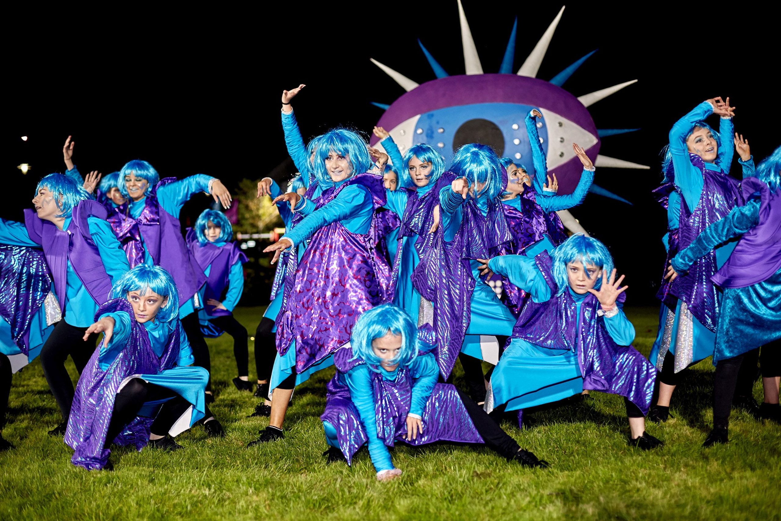 'Cybertribe' at Letterkenny Town Park and 'DreamScape' at Letterkenny ...