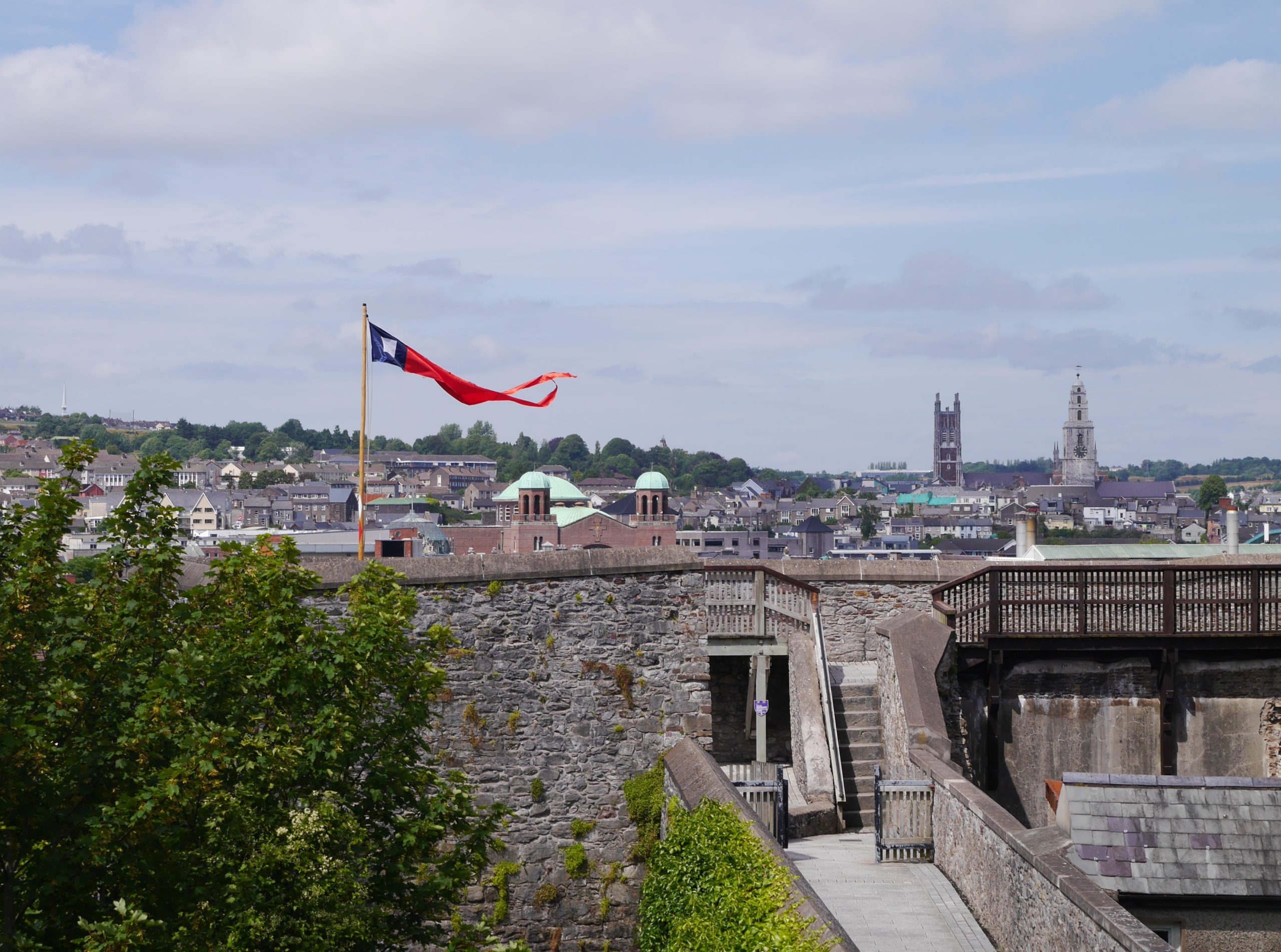 Elizabeth Fort interpretation audio guides Irish Language - Creative ...
