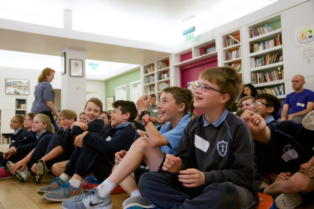 Fighting Words - Creative Ireland Programme