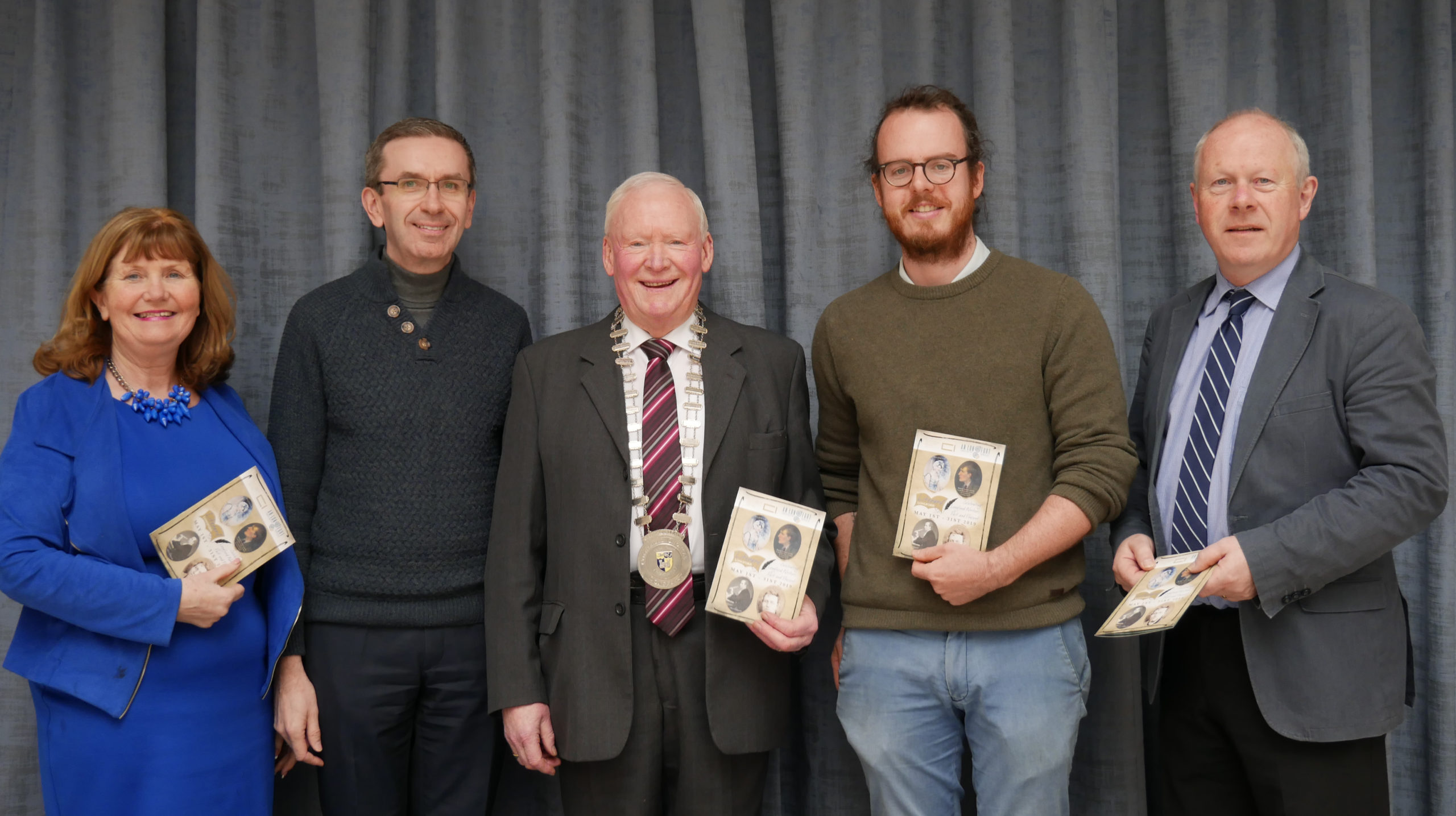Literary Month - Creative Ireland Programme