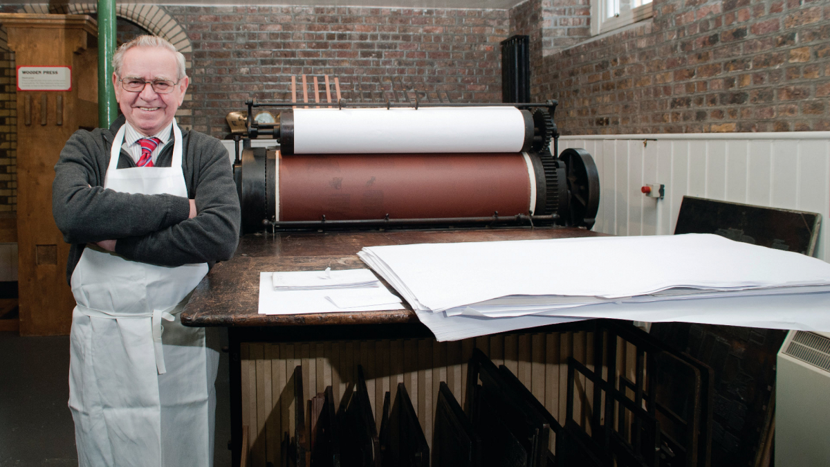 Preserving print's a pressing issue - Creative Ireland Programme