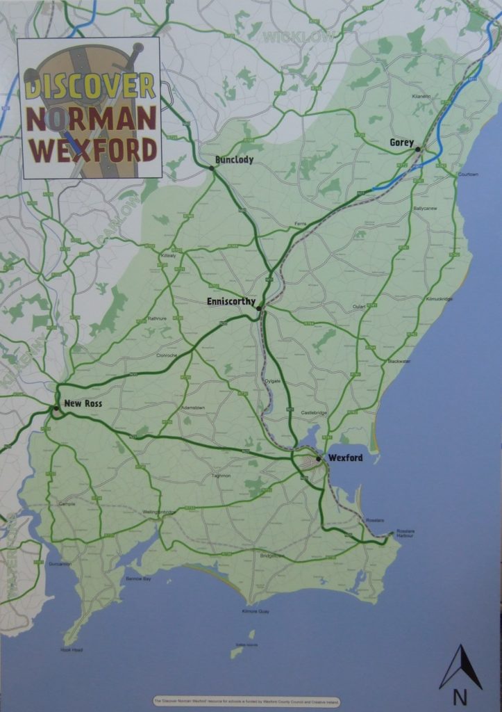 The Normans Are Here - Creative Ireland Programme