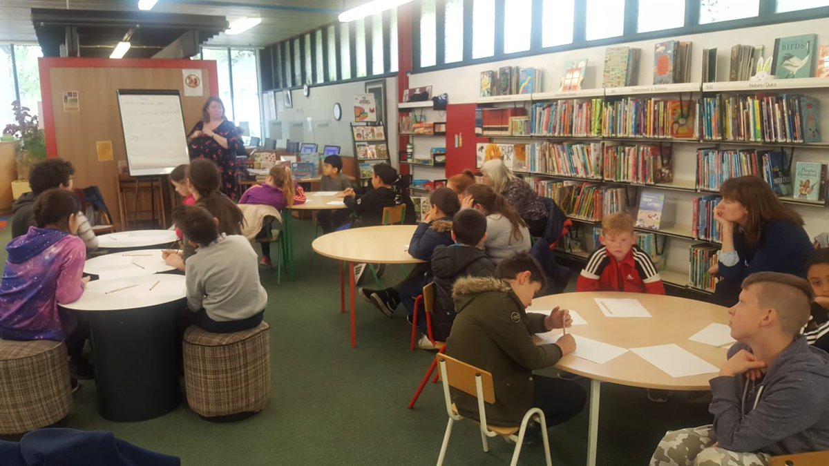 Children's Poetry Workshops - Creative Ireland Programme