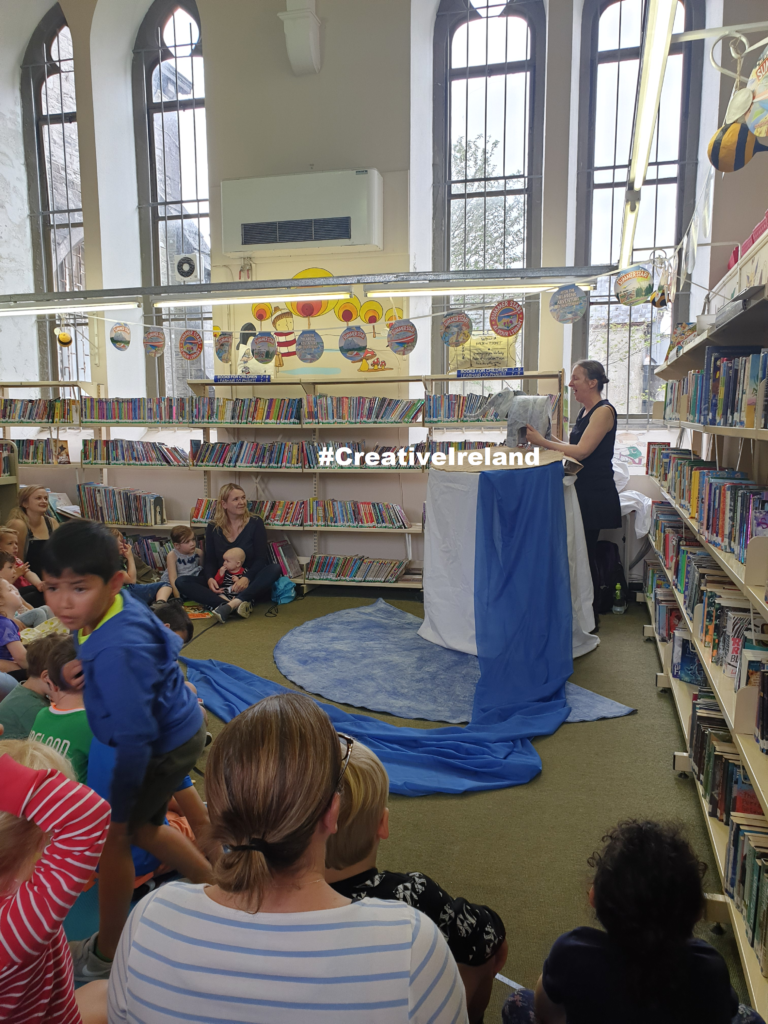 Púca Puppets event - Creative Ireland Programme