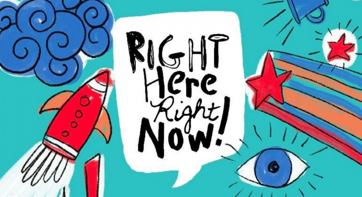 Right Here Right Now! Féile nua do leanaí san Ark - Creative Ireland ...