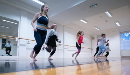 Limerick Youth Dance Company & 2nd Hand Drills - Creative Ireland Programme