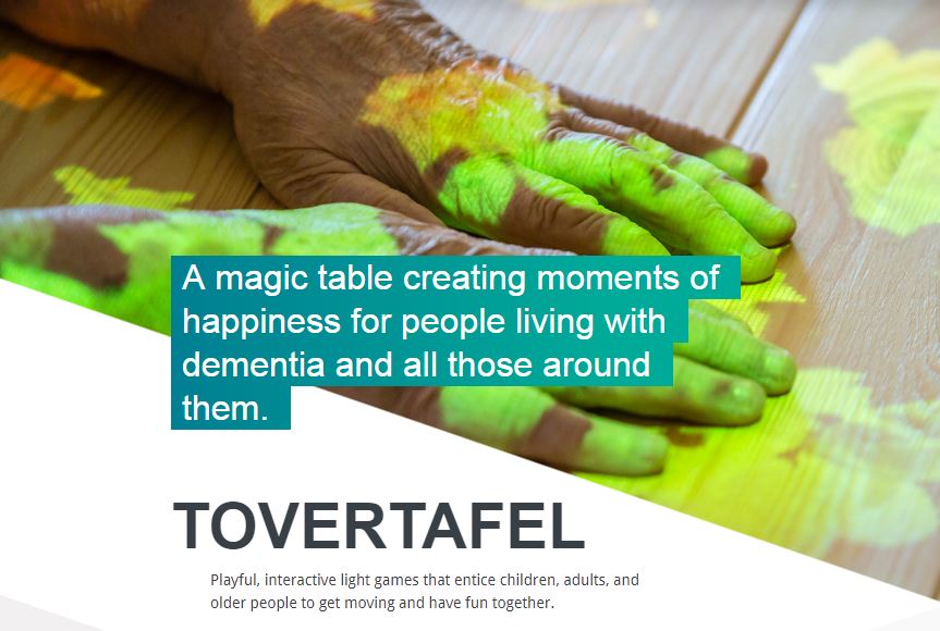 Magic Table - Community Setting - Creative Ireland Programme