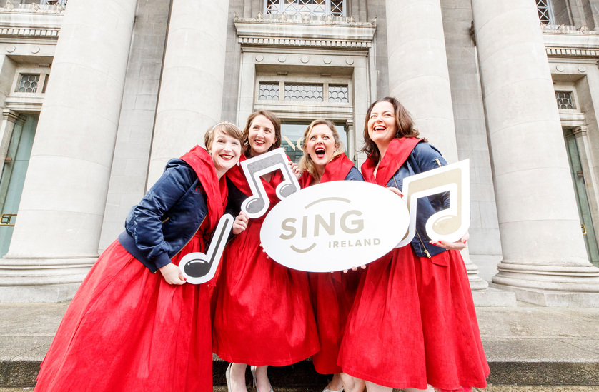 Song Seeking - Creative Ireland Programme