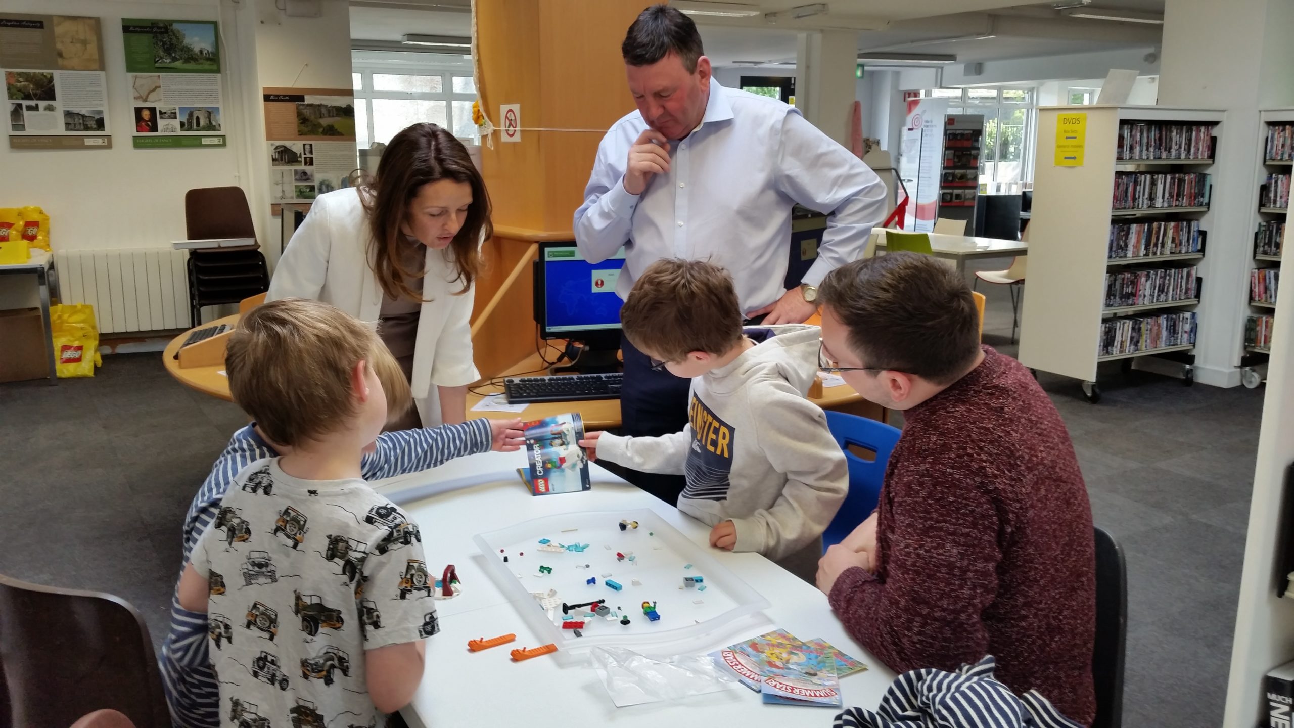 LEGO Workshop with LEGO Master Jessica Farrell -Tullamore - Creative ...