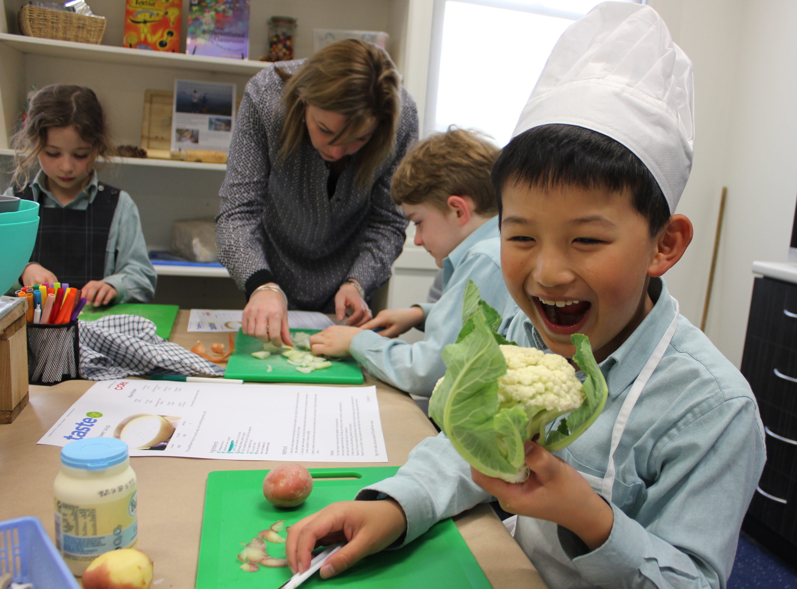 Can seeing food as a creative subject - one that is taught for ...