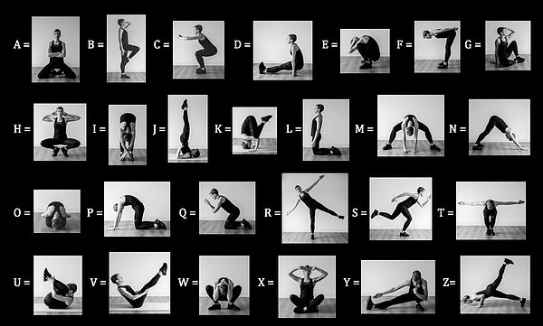 Body Alphabet with Rachel Macmanus - Creative Ireland Programme