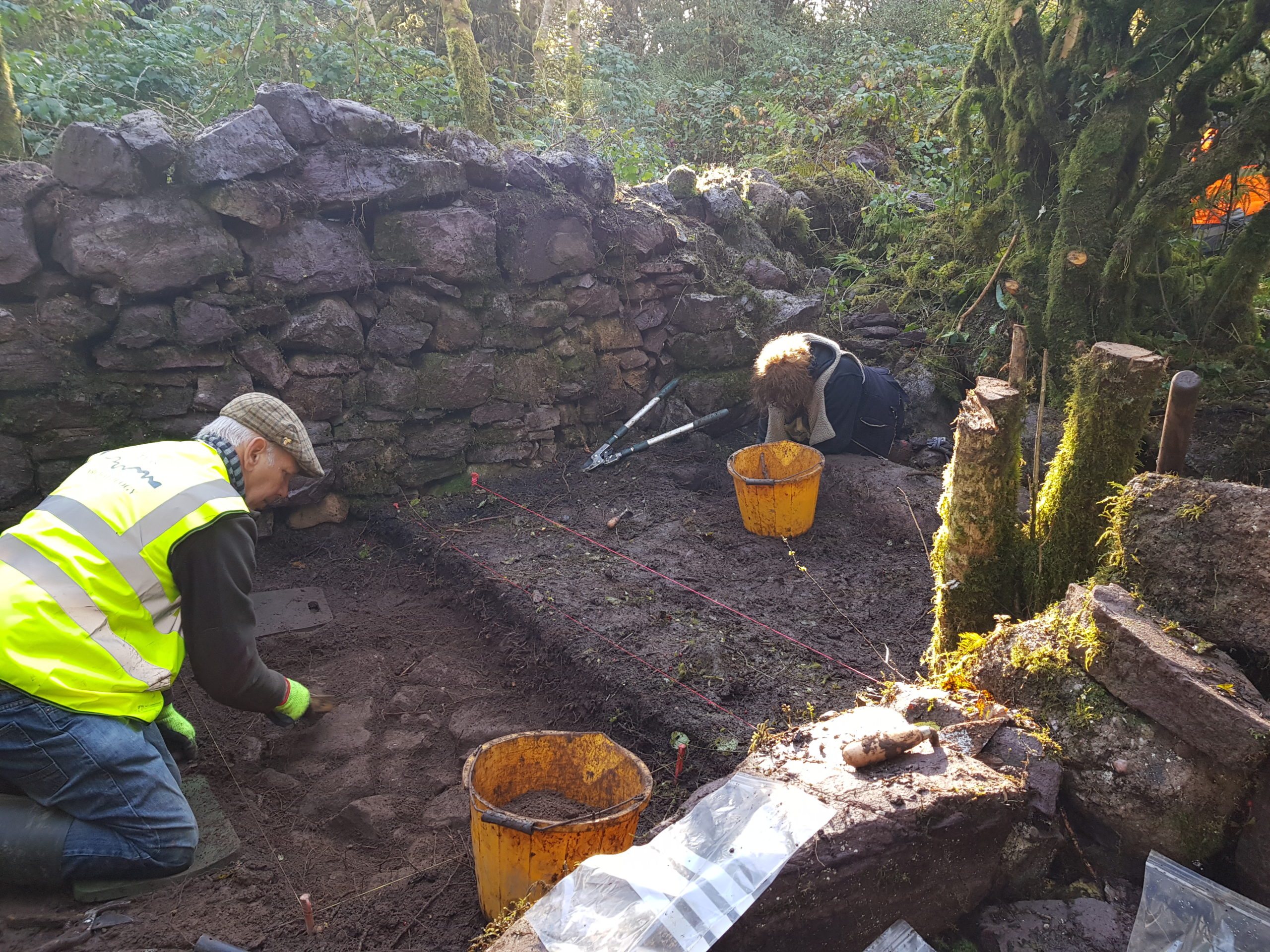 Recovery of a Famine House - Creative Ireland Programme