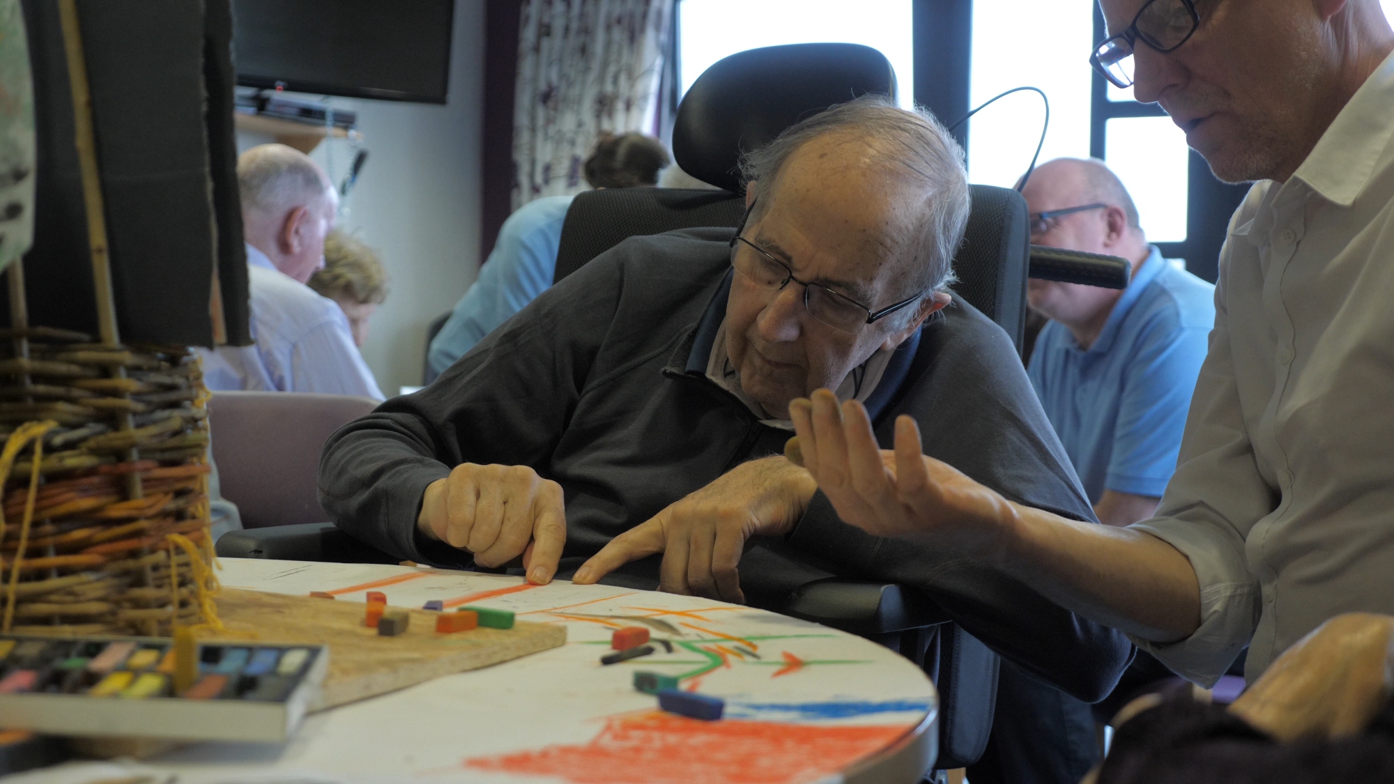 Reconnecting with Creativity - Age and Opportunity’s Artist Residencies ...