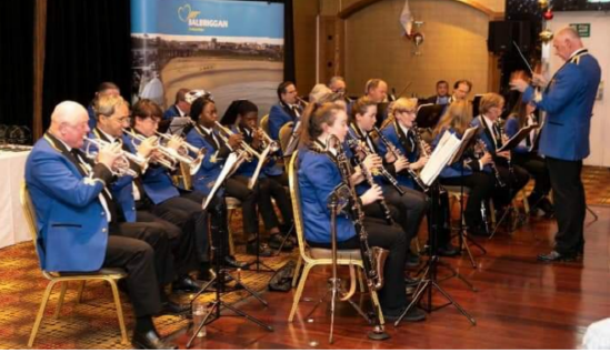 St Patricks Brass And Reed Band Lift Off Creative Ireland Programme
