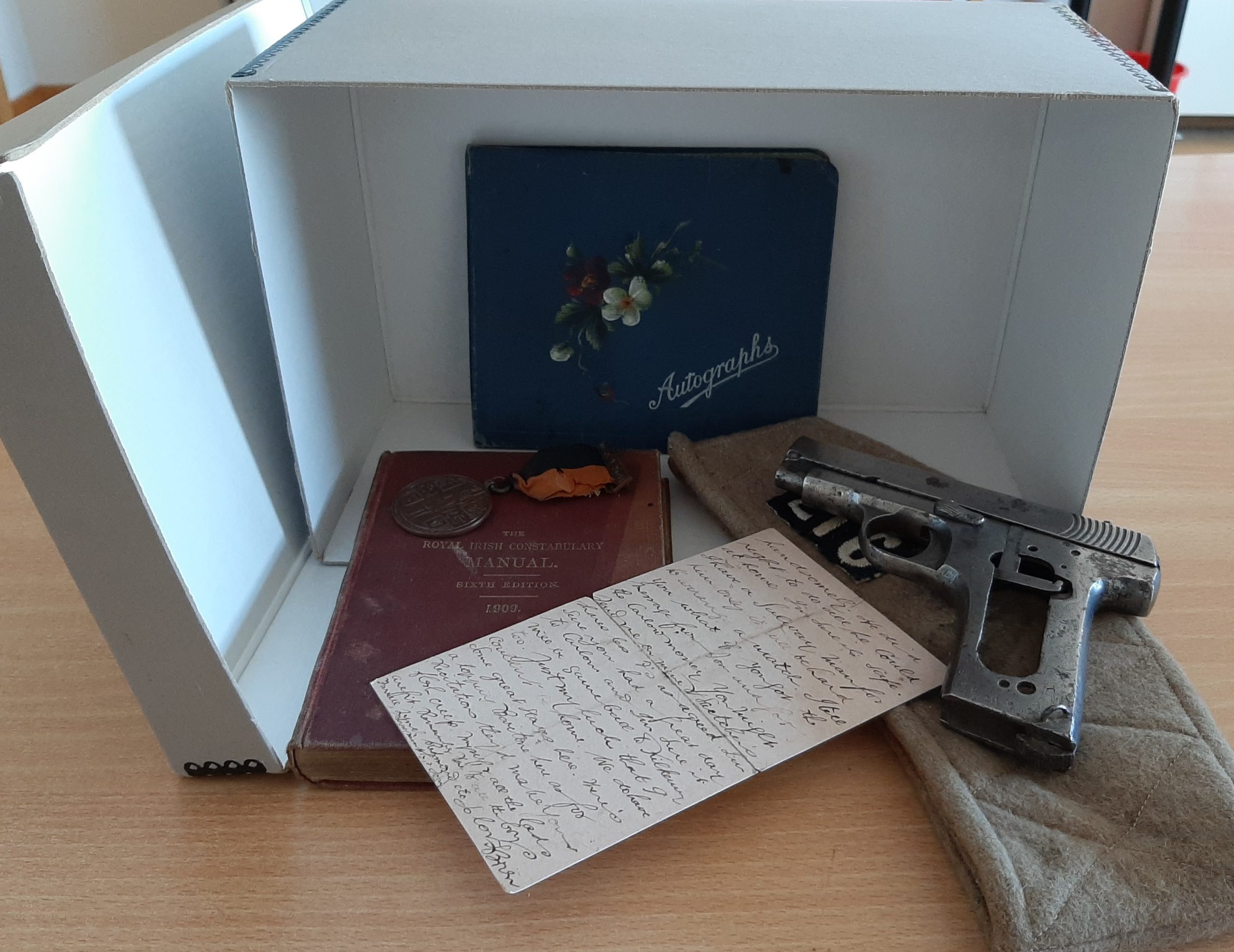 War of Independence - Discovery Boxes - Creative Ireland Programme