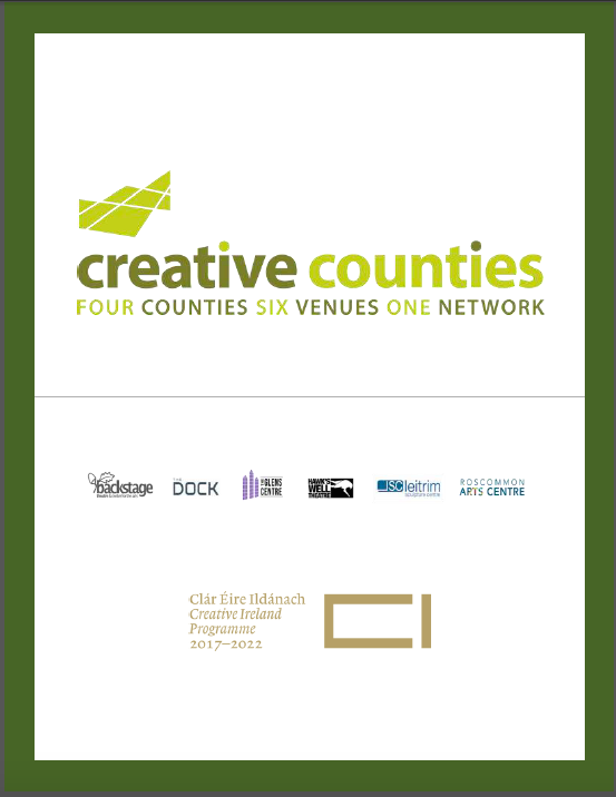 Creative Counties: Four Counties, Six Venues, One Network - Creative ...