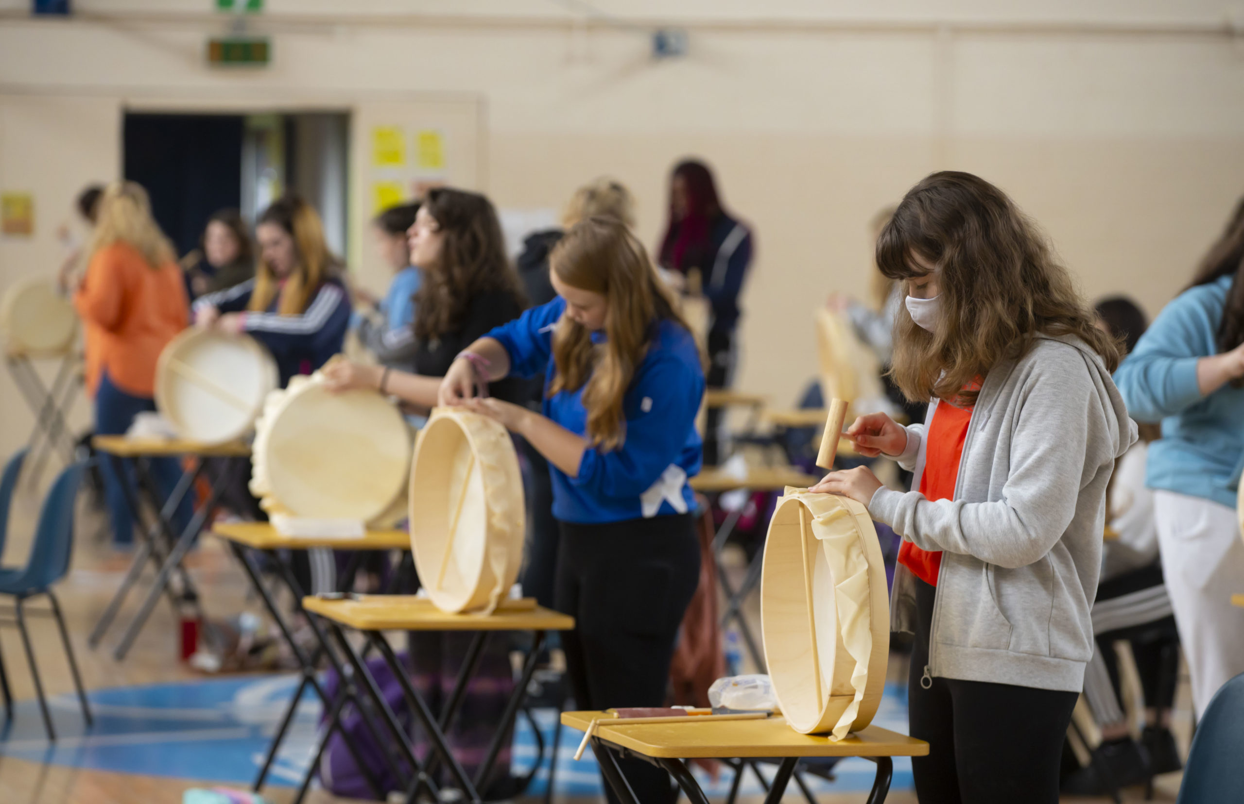 Mercy Creative Arts Workshops - Creative Ireland Programme