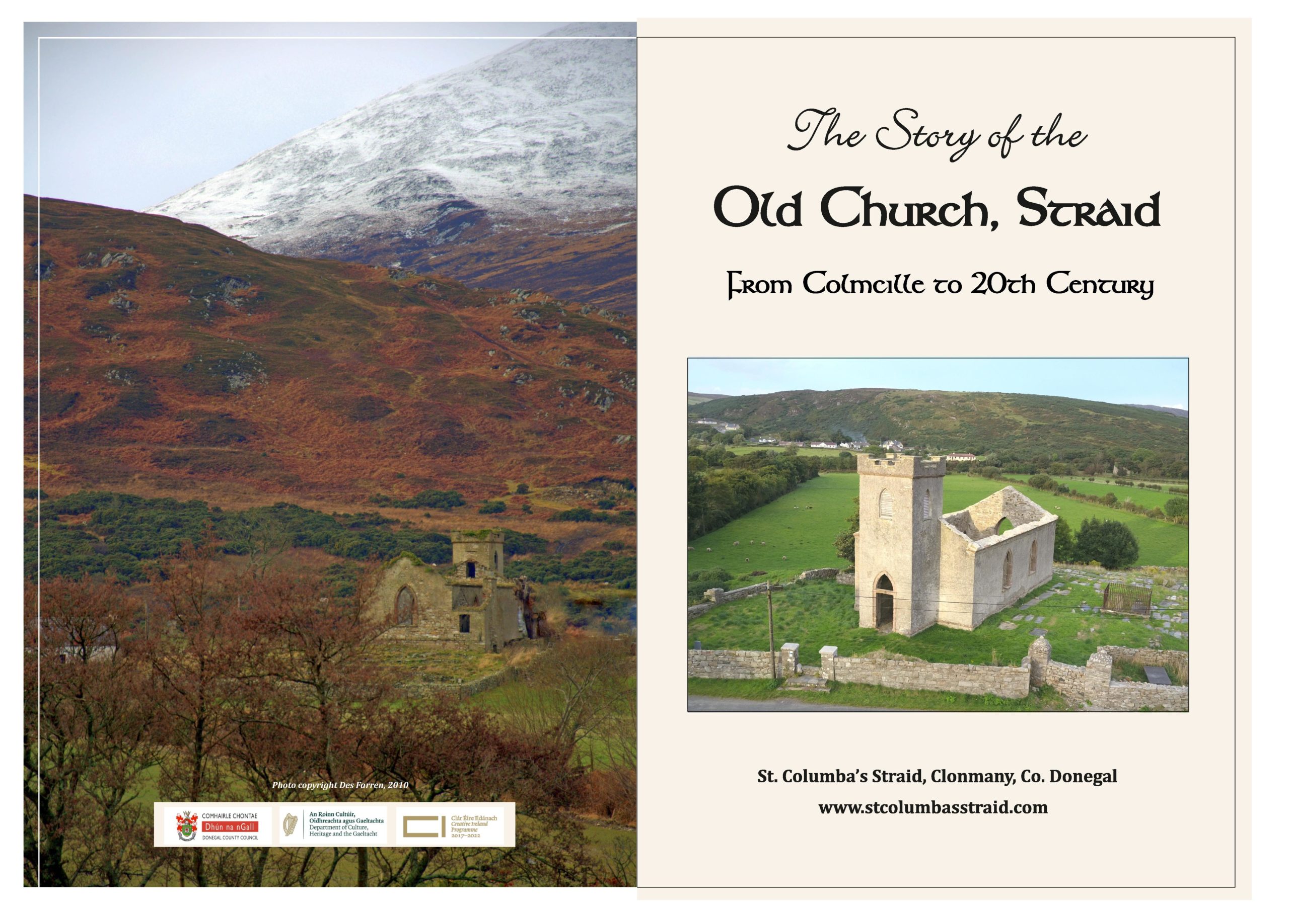 Guide Book for St Columba’s Church of Ireland, Straid - Creative ...