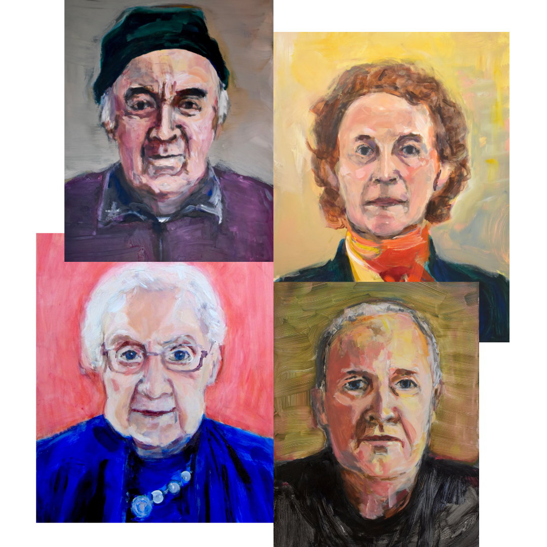 Conversations in Portrait - Creative Ireland Programme