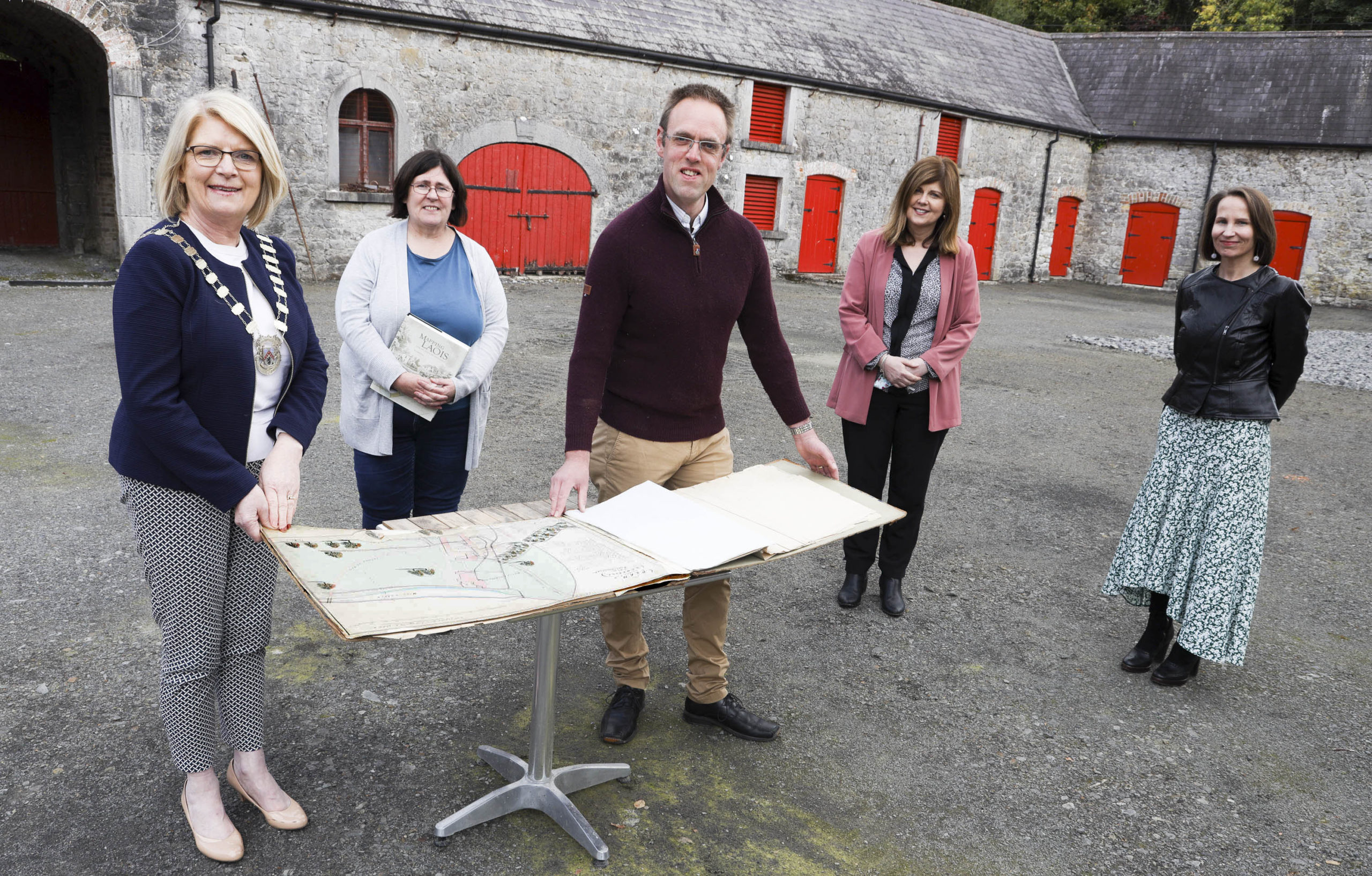 Archiving our Past and Future: Laois County Digital Archives - Creative Ireland Programme