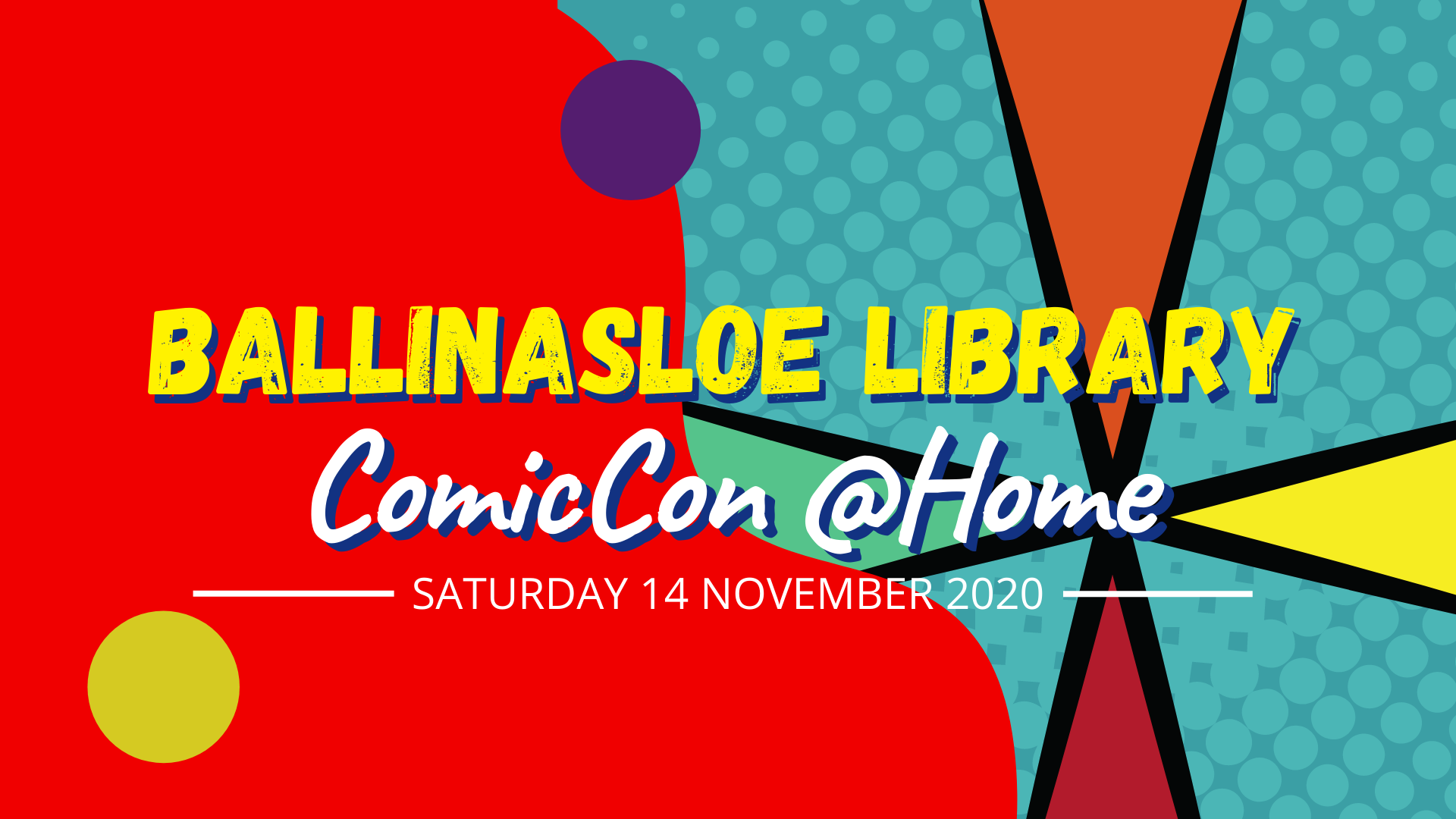 ComicCon@home - Creative Ireland Programme