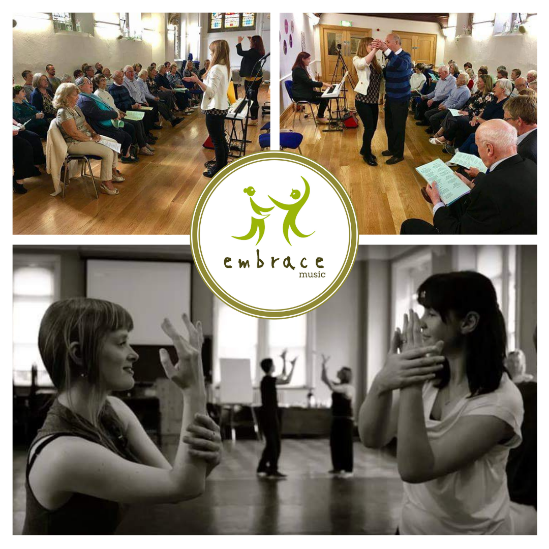 Embrace Music Ireland - Creative Ireland Programme