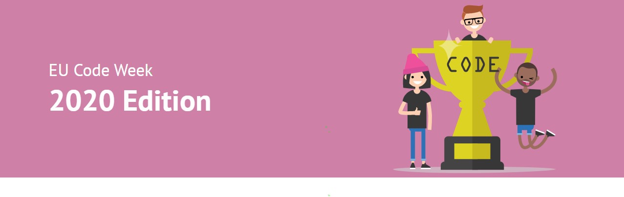 EU Code Week supported by Creative Ireland - Creative Ireland Programme