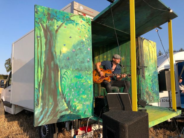 Villier's School presents Festival in a Van - Creative Ireland Programme
