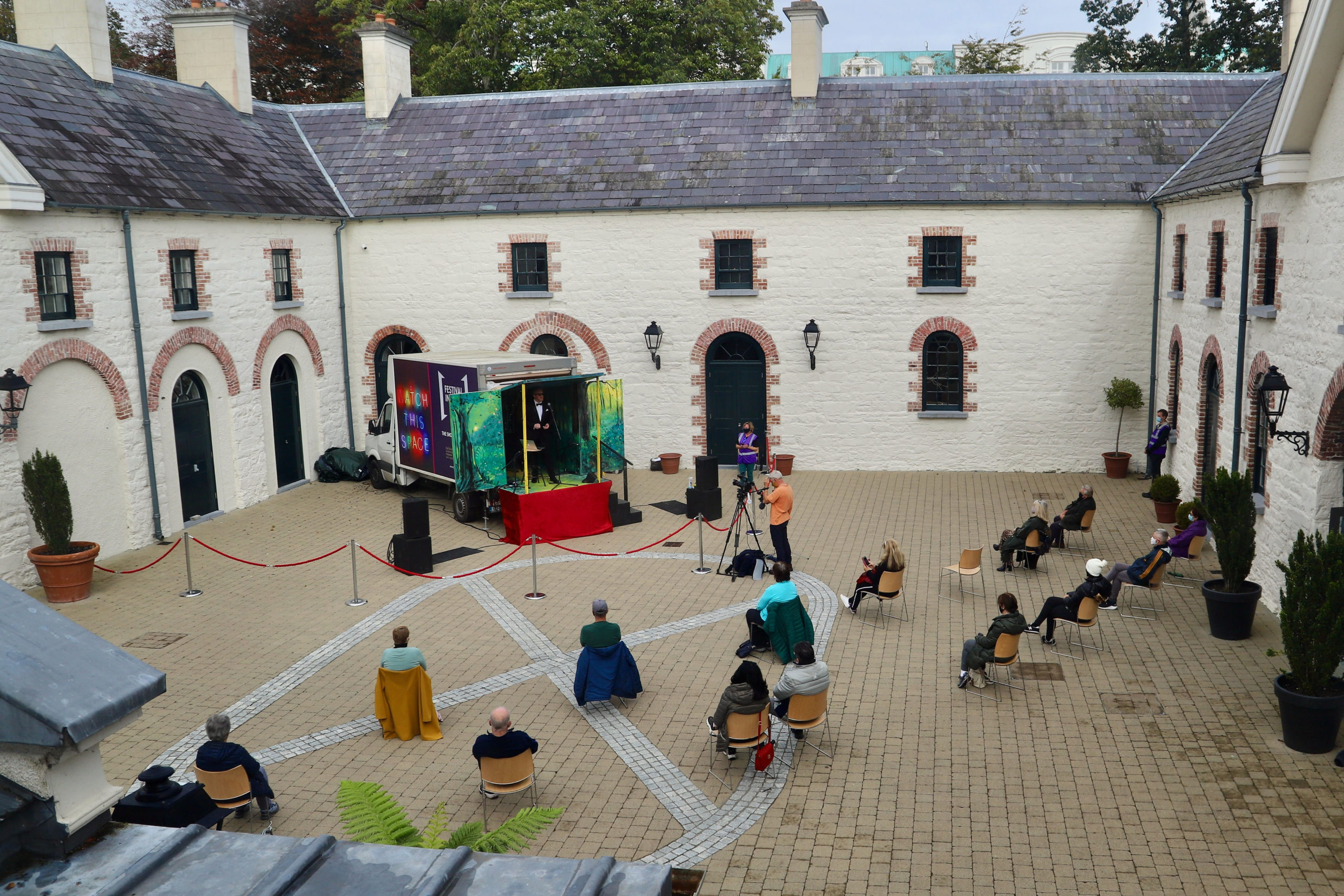 Festival In a Van 2020 - Creative Ireland Programme