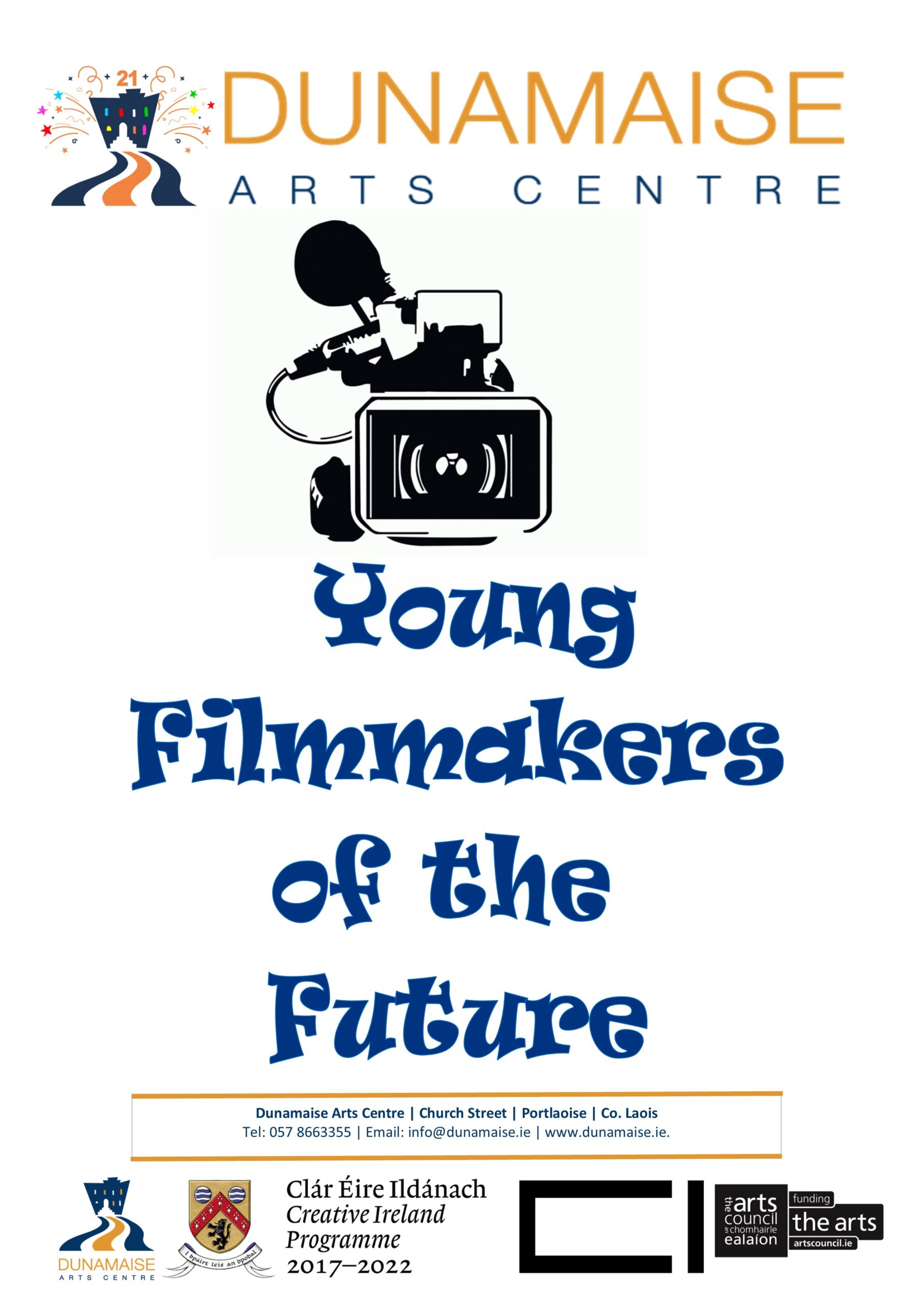 Young Filmmakers of the Future - Creative Ireland Programme