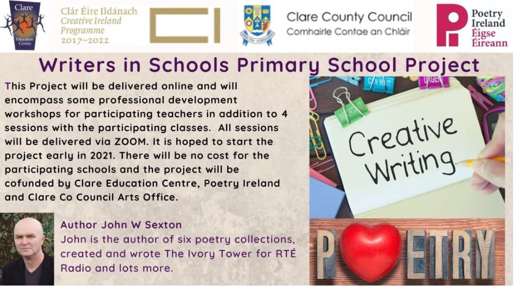 Development Education through Literature - Creative Ireland Programme