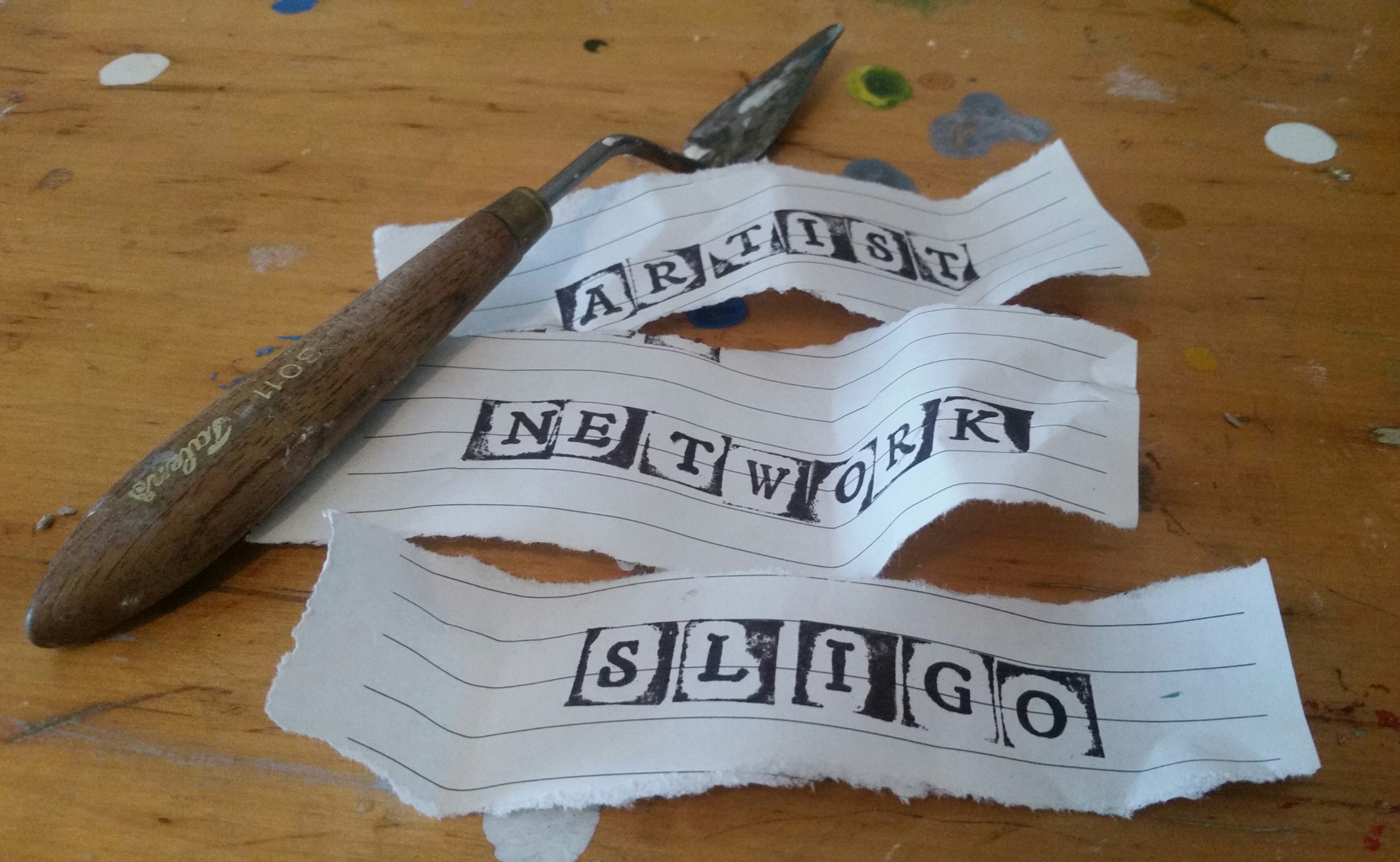 Artist Network Sligo – Inside the Studio - Creative Ireland Programme