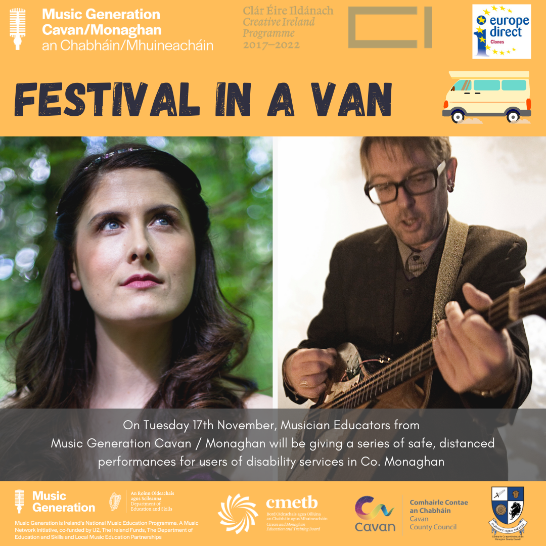 Festival in a Van Brings Joy to Adults with Disabilities - Creative Ireland Programme