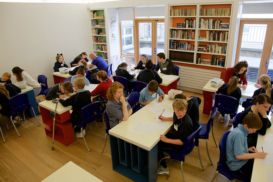 How the public libraries are the perfect creative setting for Fighting ...