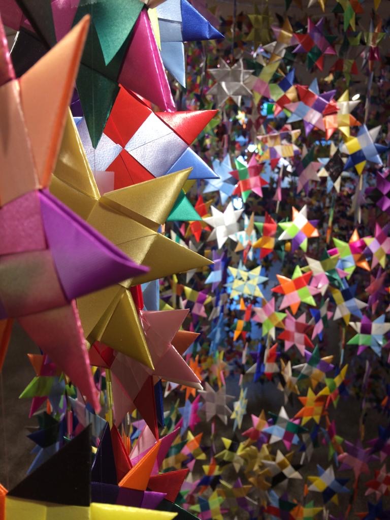 One Million Stars Community Installation by Amber Refuge - Creative ...