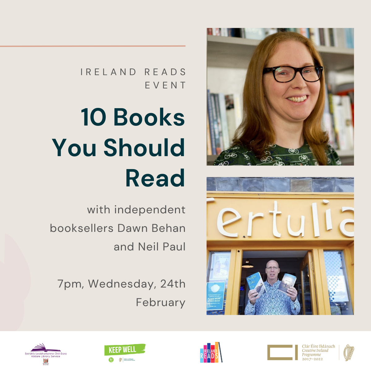Ireland Reads: 10 Books You Should Read - Creative Ireland Programme