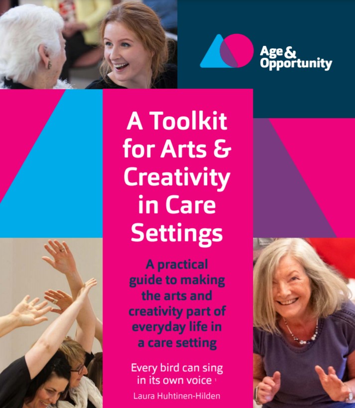A Toolkit for Arts & Creativity in Care Settings - Creative Ireland ...