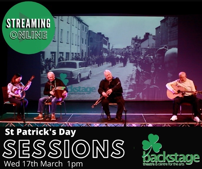 St. Patrick's Day Sessions - Creative Ireland Programme