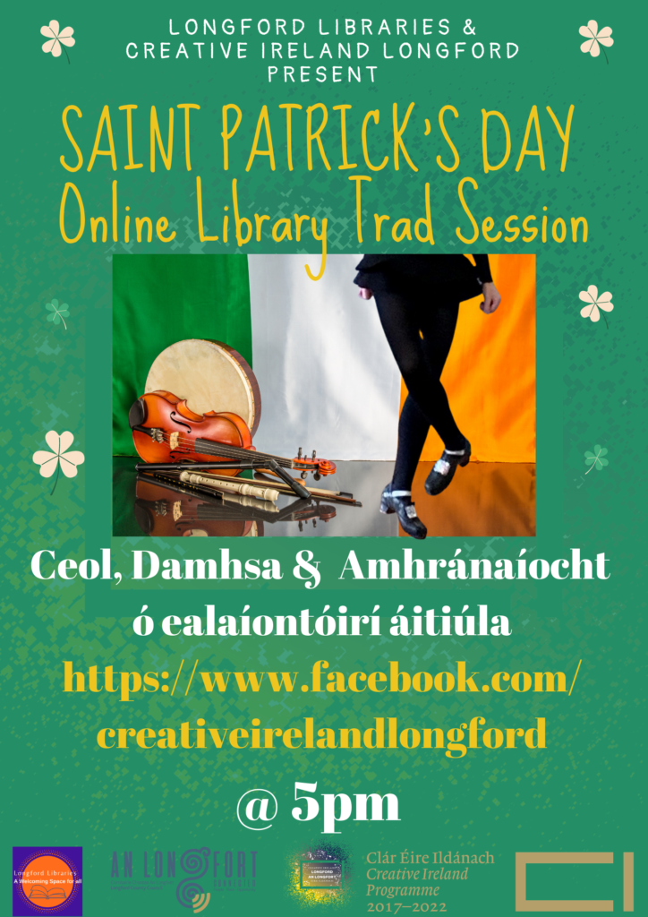Online Library Trad Session - Creative Ireland Programme