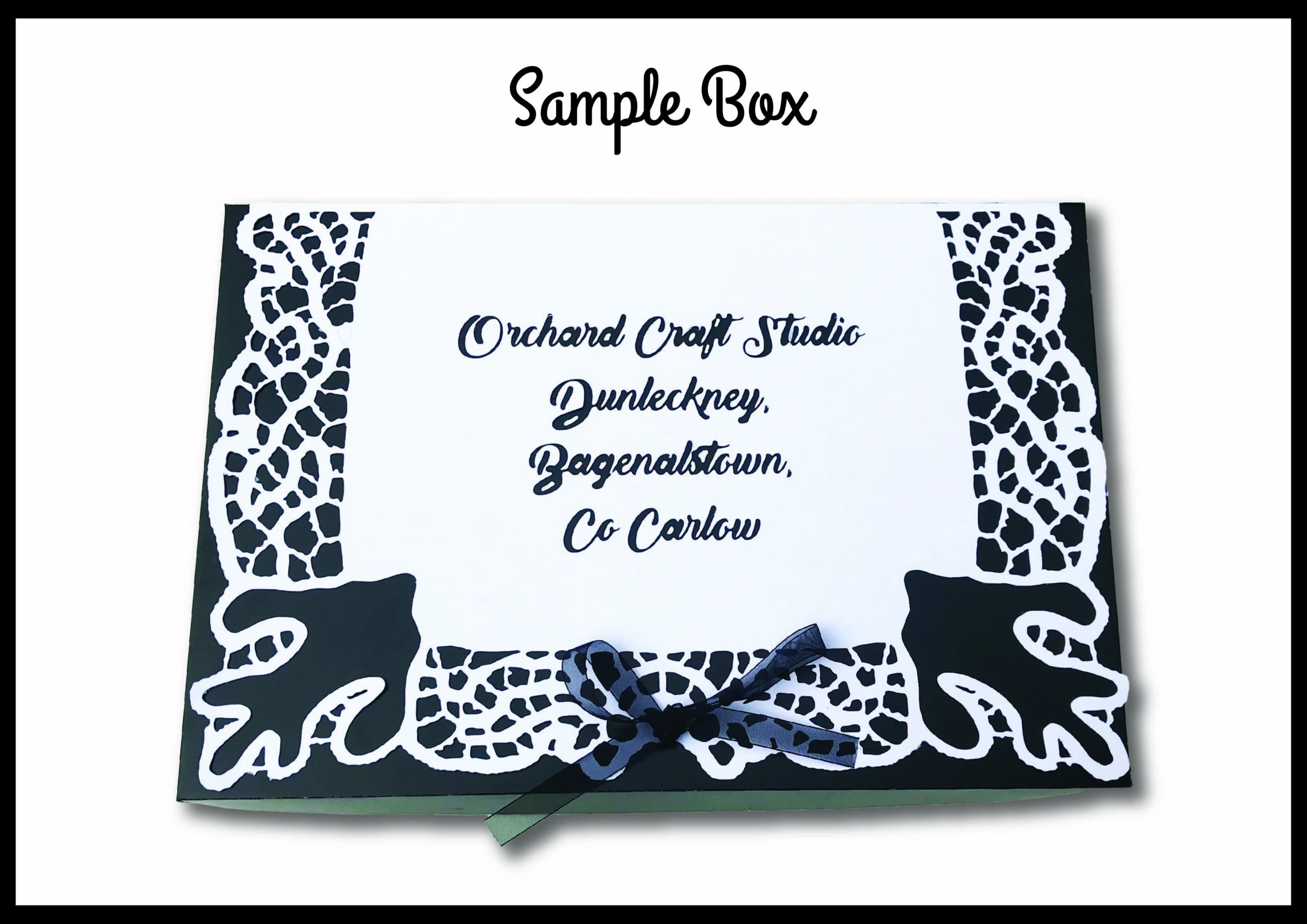Borris Lace by Post - Creative Ireland Programme