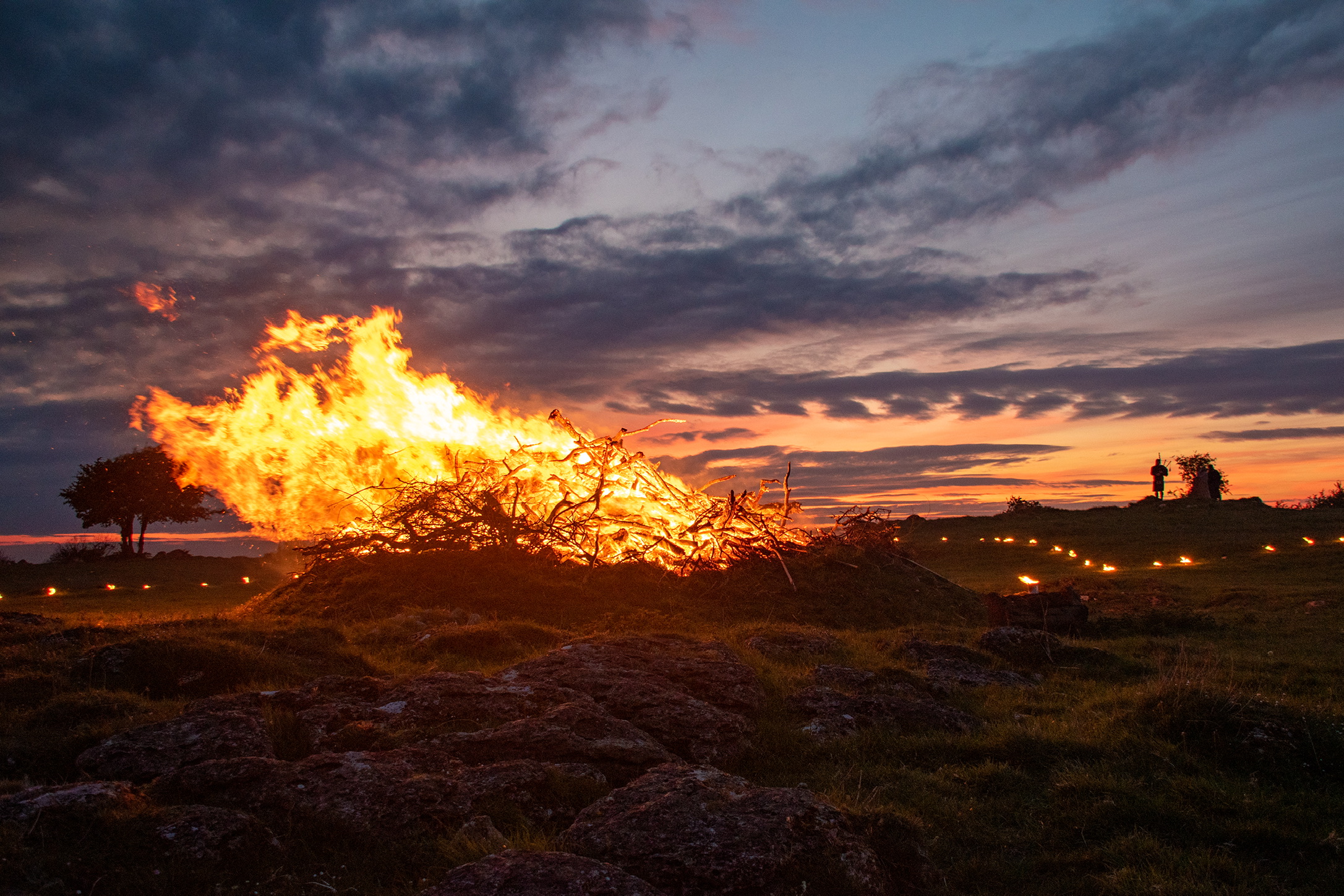 Hill of Uisneach - Bealtaine Fire - Creative Ireland Programme