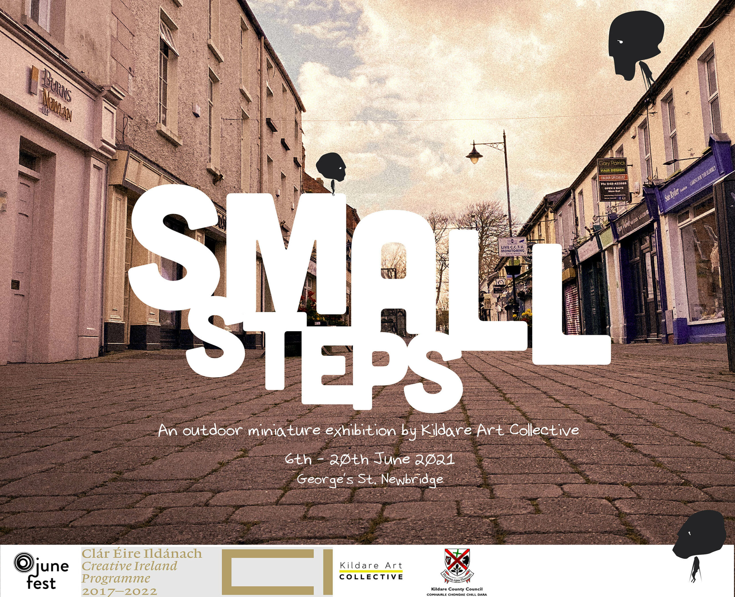 Small Steps - Creative Ireland Programme