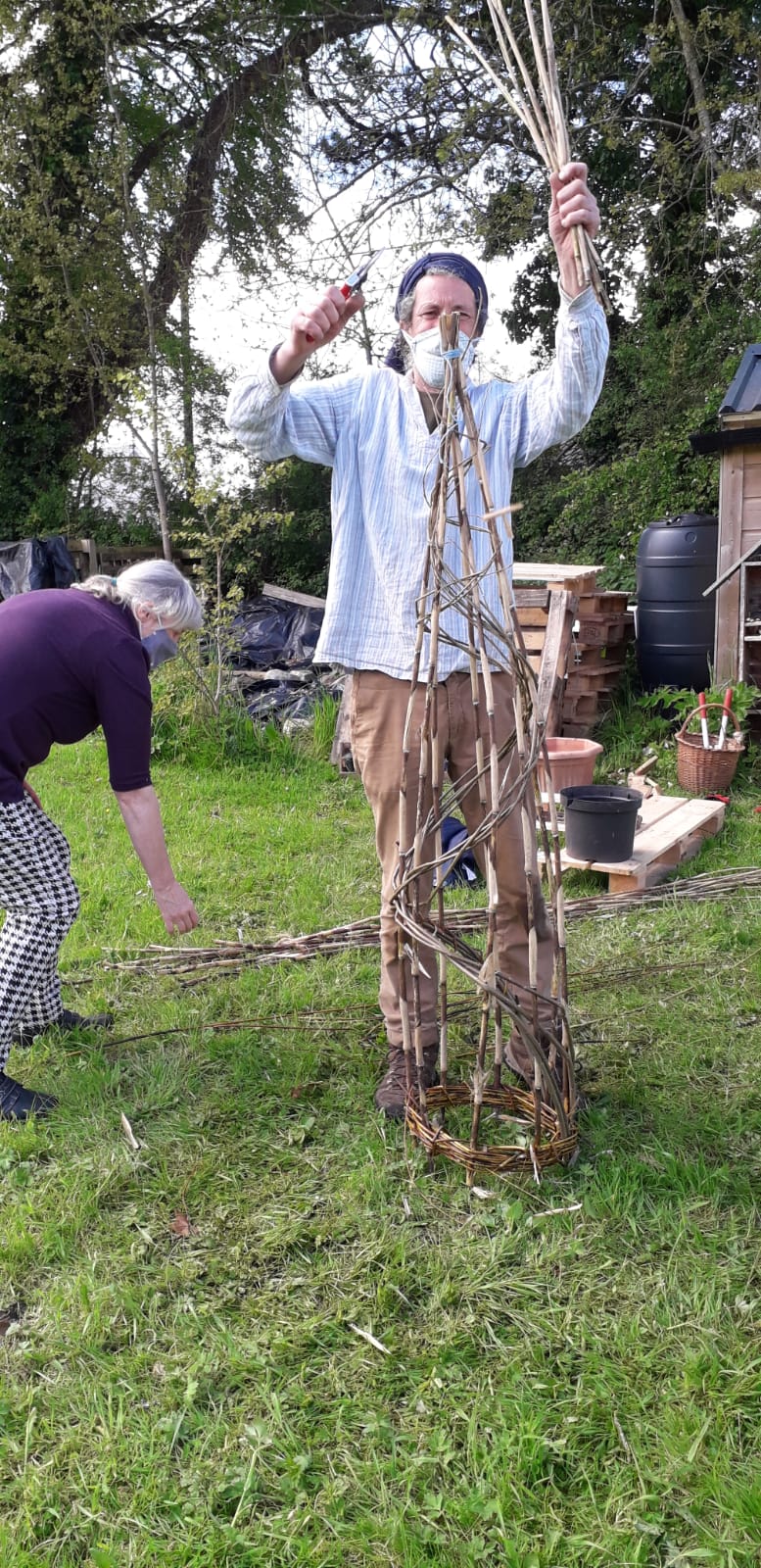 Wellbeing Willow Weaving Project with Annaduff ICA - Creative Ireland ...