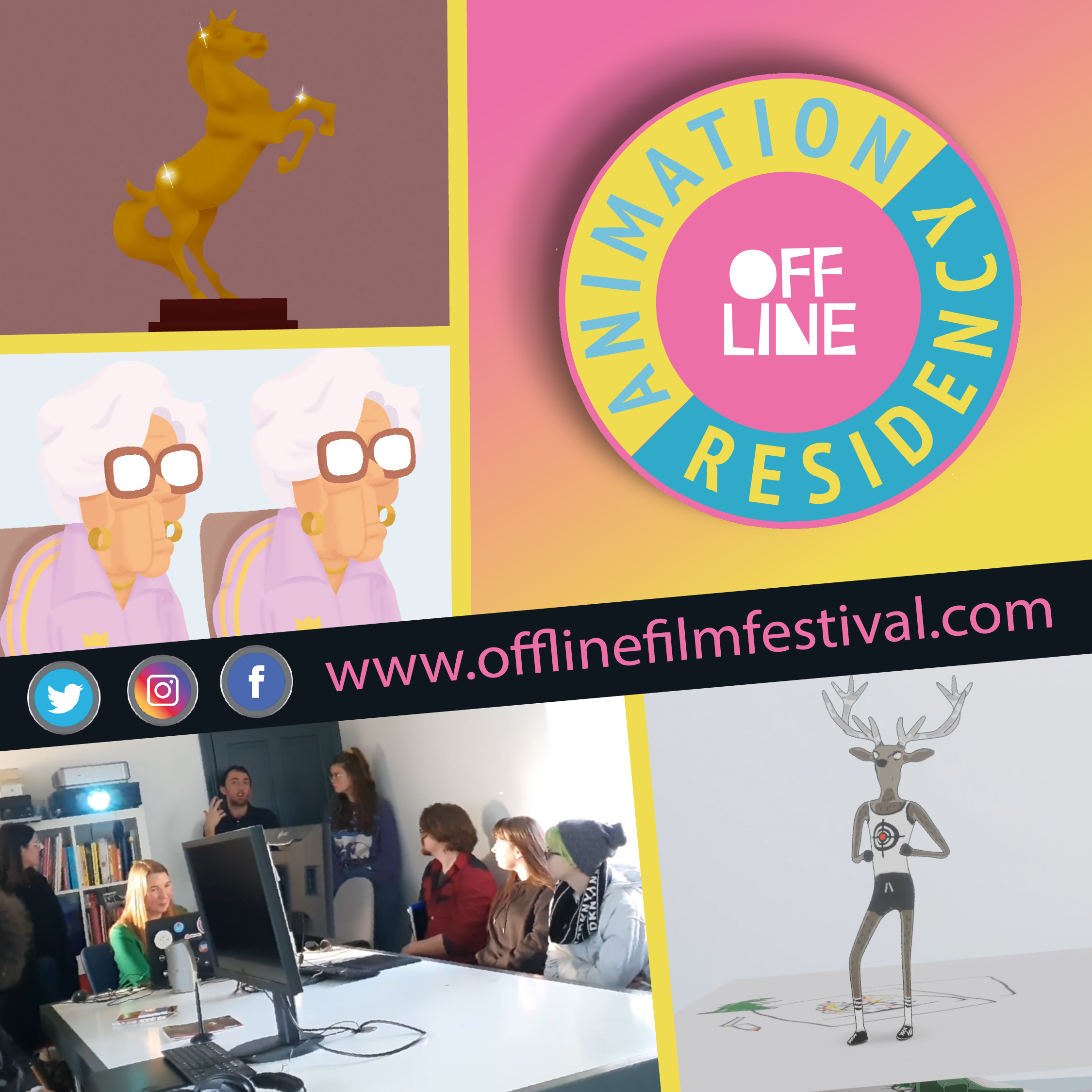 Animation Residency 2021 - Creative Ireland Programme