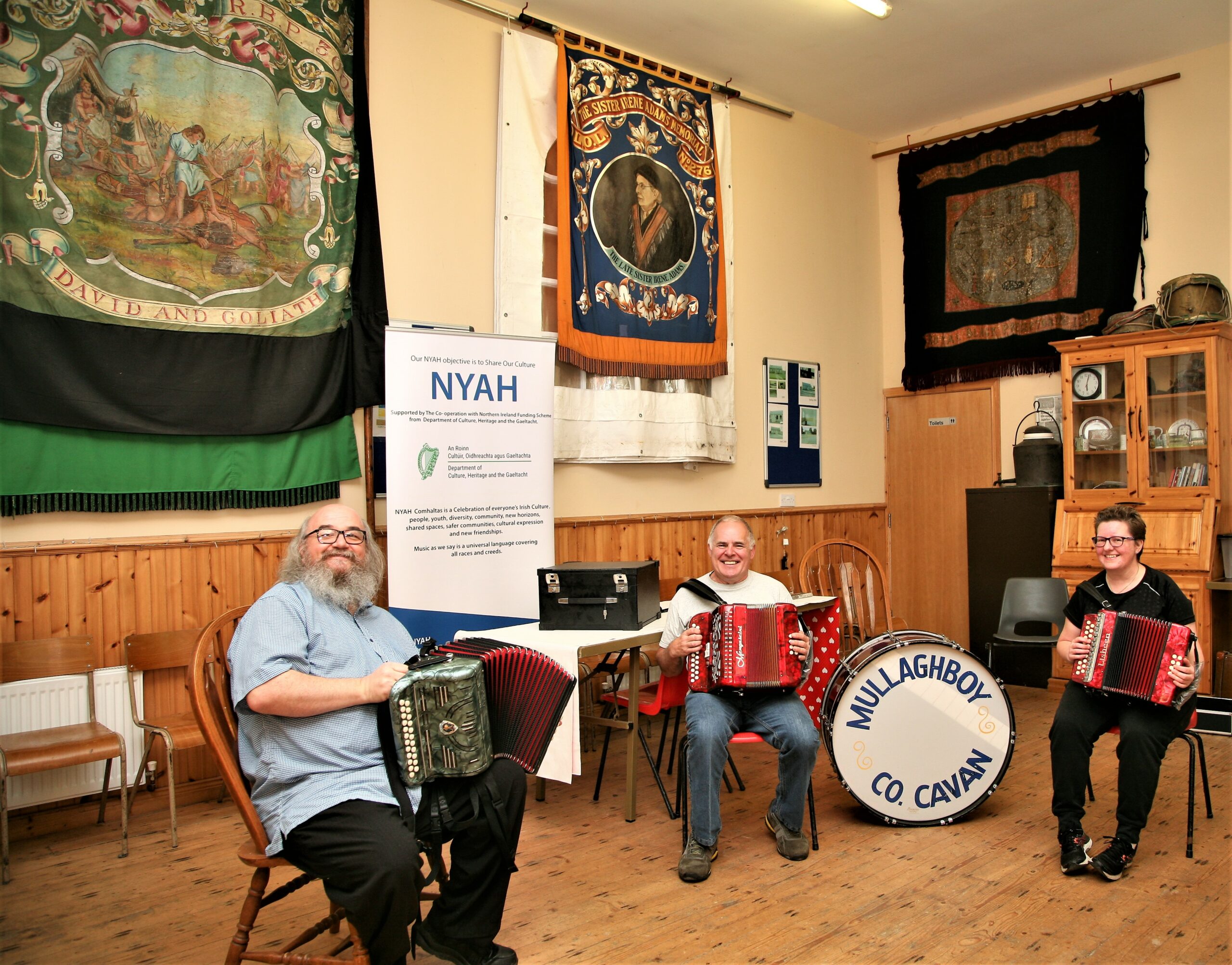 Beyond Borders Together Online - Creative Ireland Programme