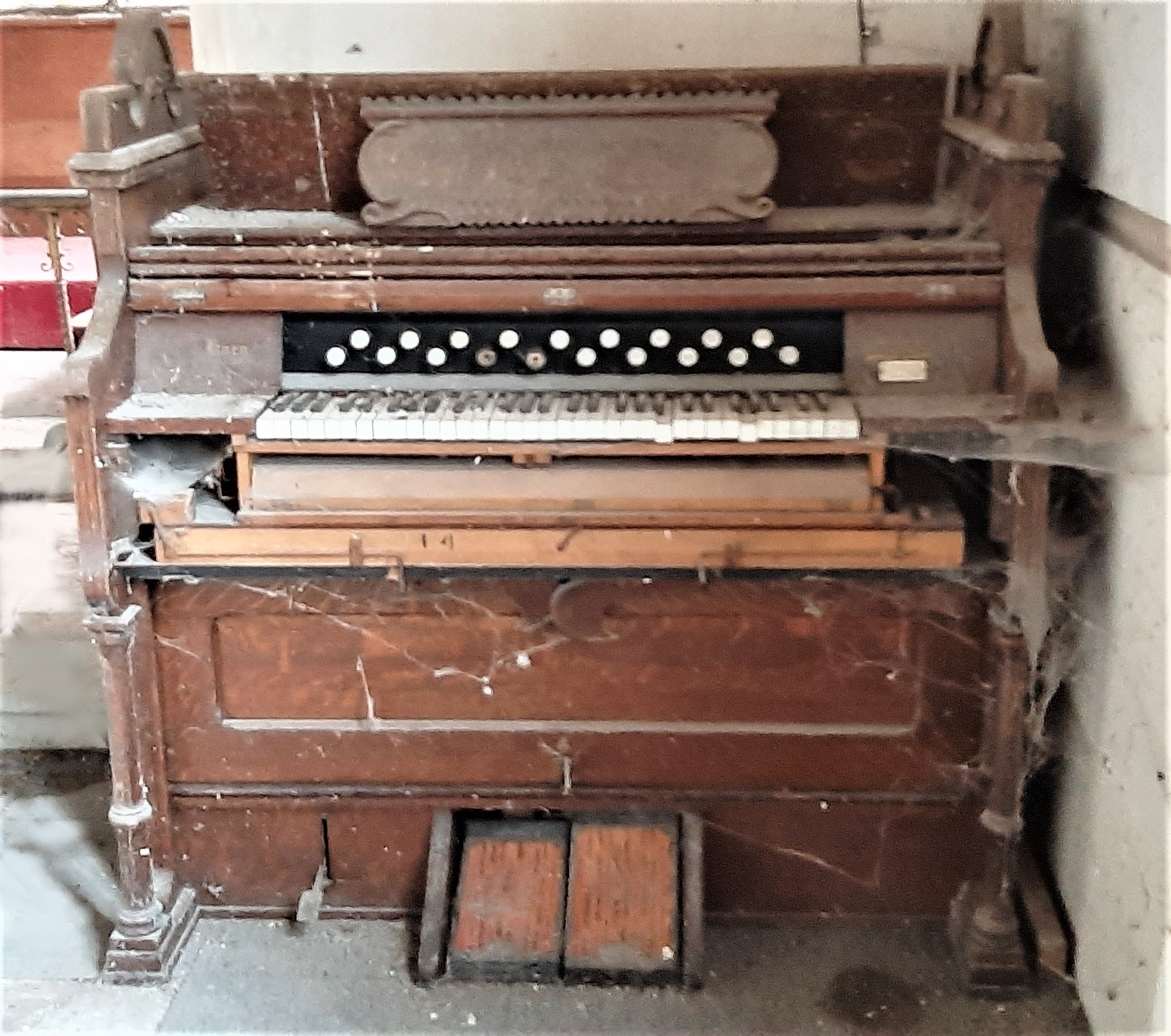 Restoration of Karn Reed Organ, St. Kinneth's Church Ballivor ...